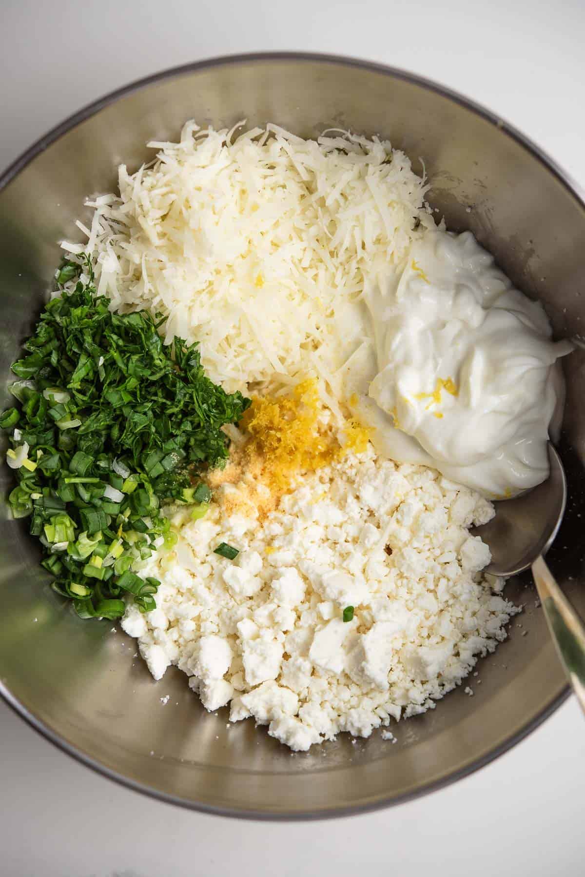 Zucchini Gefllt Vegetarisch Feta
