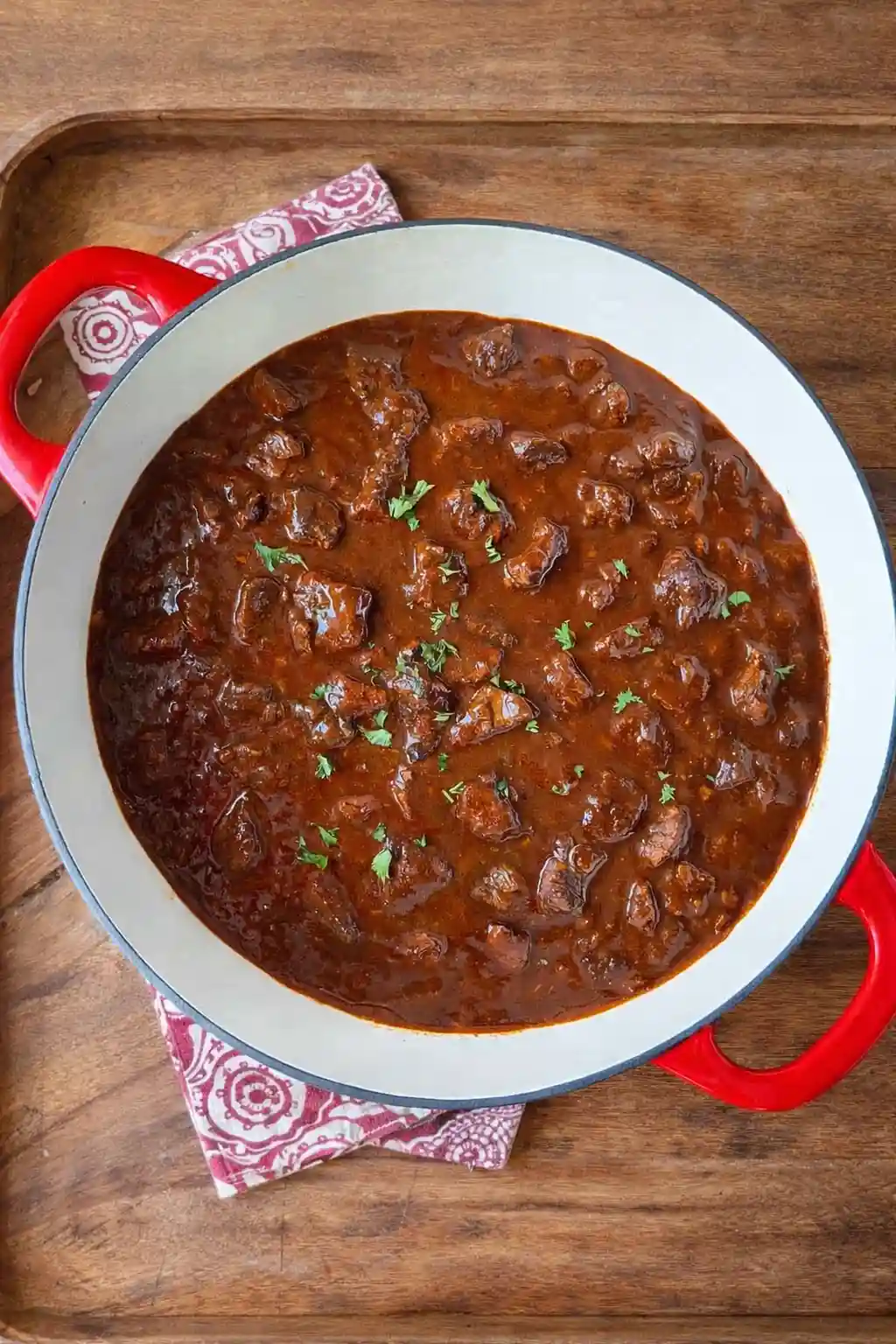 Original Gulasch Rezept Mit Rindfleisch – Omas Rindergulasch