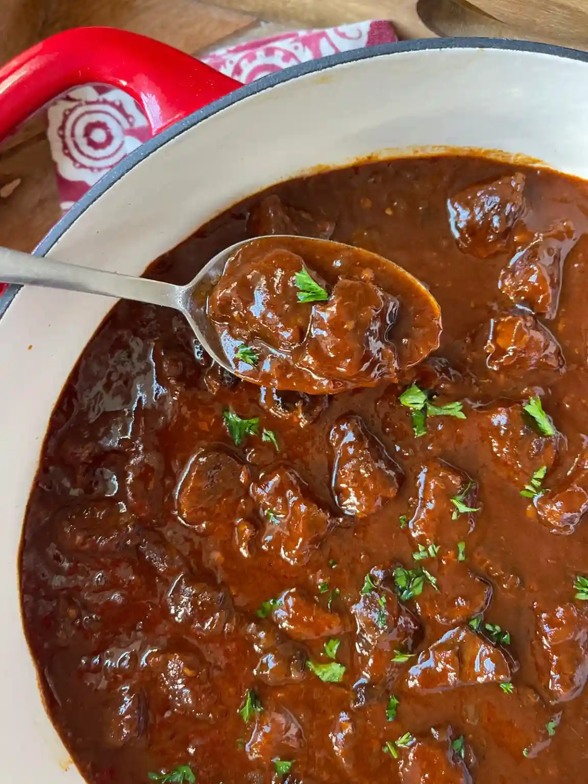 Original Gulasch Rezept Mit Rindfleisch – Omas Rindergulasch