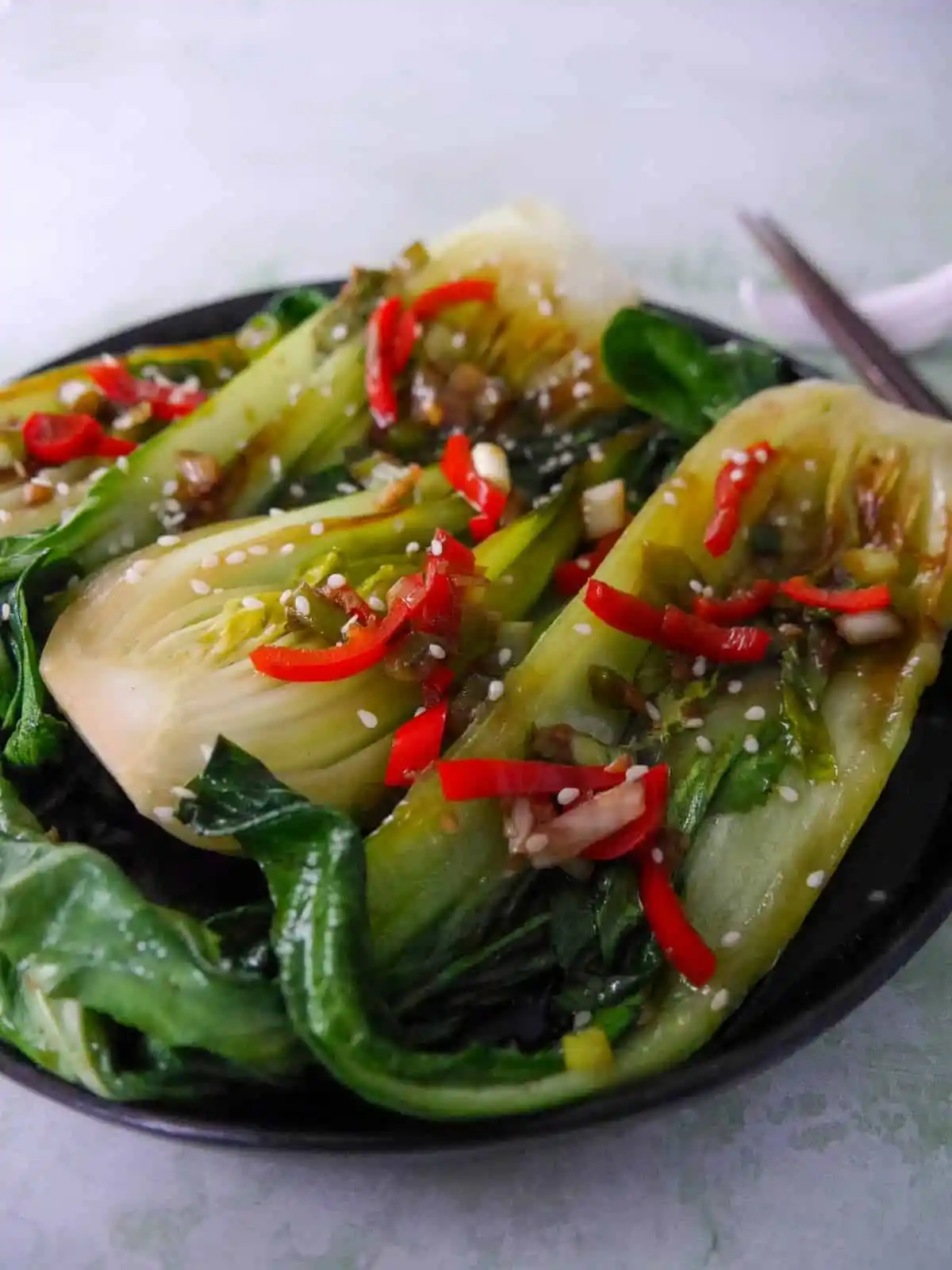 Pak Choi Rezepte Asiatisch