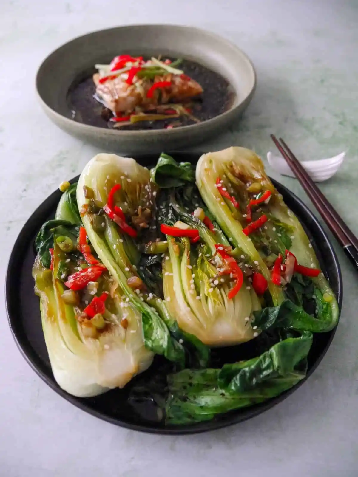Pak Choi Rezepte Asiatisch