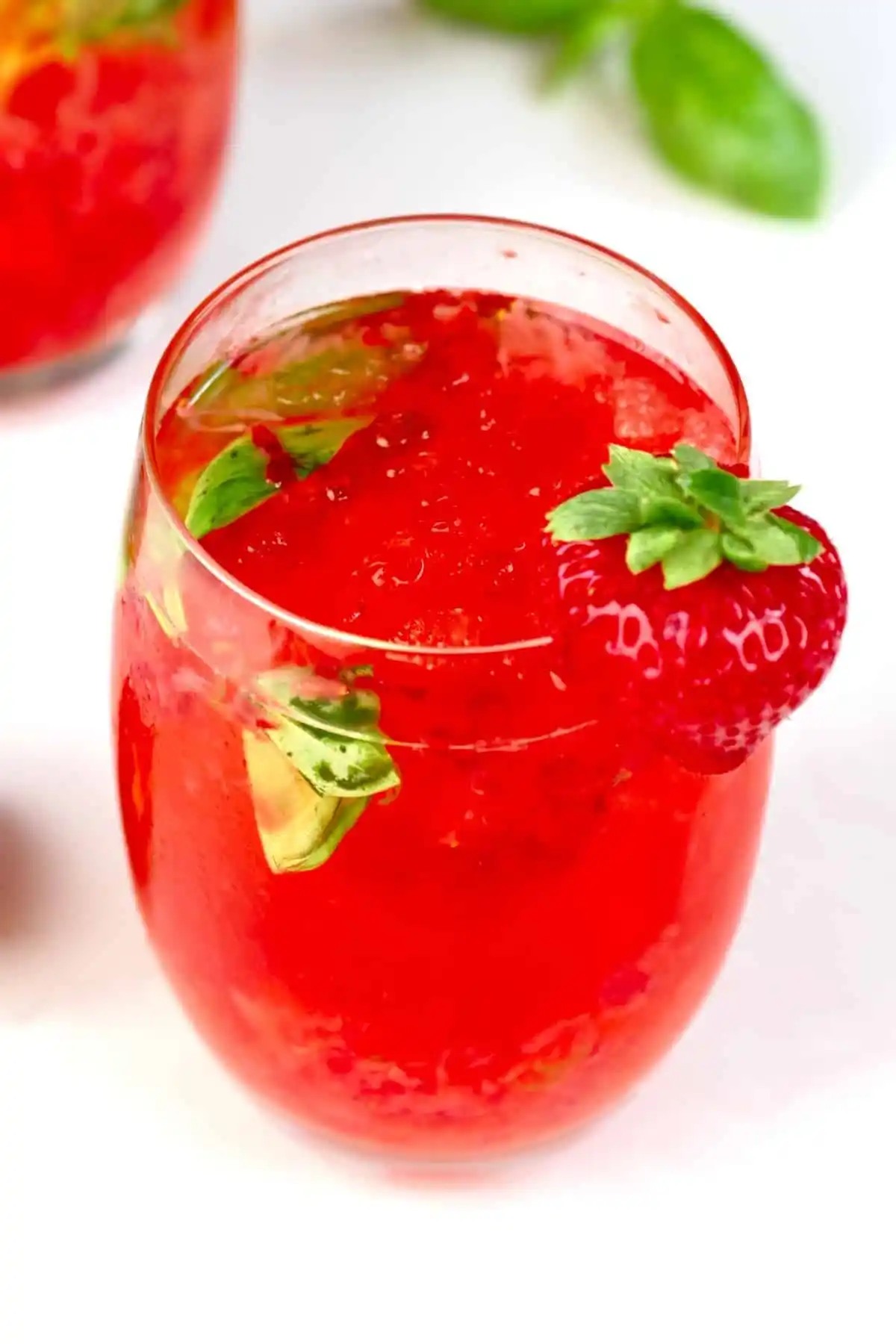 Erdbeer Limes Ohne Alkohol